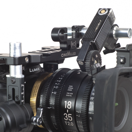 Counterweight System for DJI Ronin-S – CineMilled