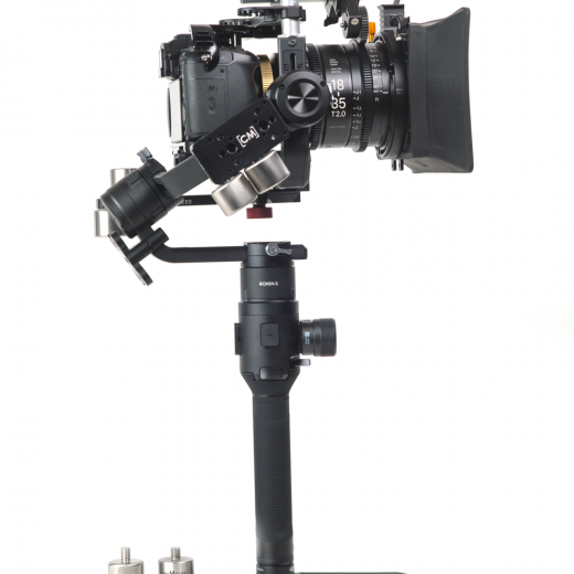 Counterweight System for DJI Ronin-S – CineMilled