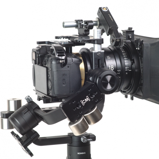 Counterweight System for DJI Ronin-S – CineMilled