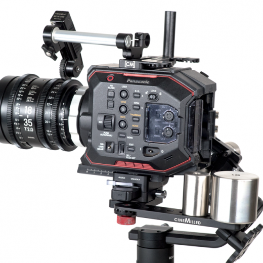 Counterweight System for DJI Ronin-S – CineMilled