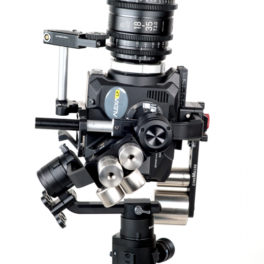 Counterweight System for DJI Ronin-S – CineMilled