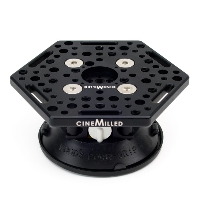 4.5/6 in. Rigging Suction Cup Upgrade Kit - CineMilled