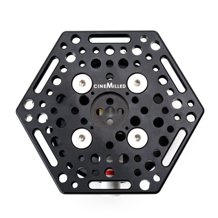 4.5/6 in. Rigging Suction Cup Upgrade Kit - CineMilled