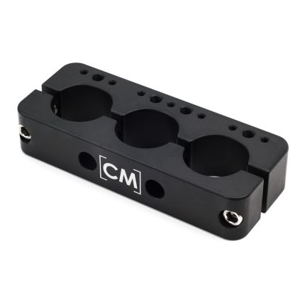 Dual Speed Rail Adapter Kit for Flowcine Black Arm 1-1/4″ Triple clamps ...