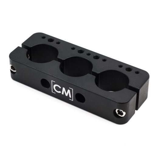 Dual Speed Rail Adapter Kit for Flowcine Black Arm 1-1/4″ Triple clamps ...