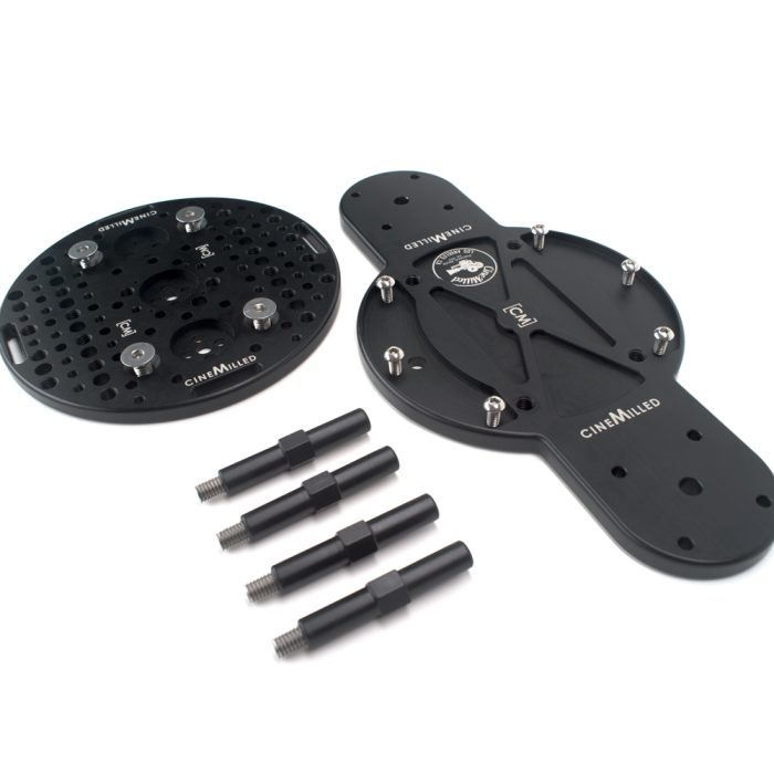 10 in. Rigging Suction Cup Upgrade Kit CM-3331 - CineMilled